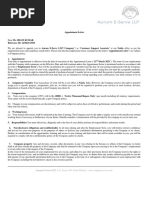 HCL Technologies Employment Offer Letter | PDF | Employment | Justice