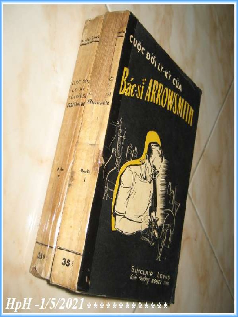 Cuoc Doi Bac Si Arrowsmith | PDF