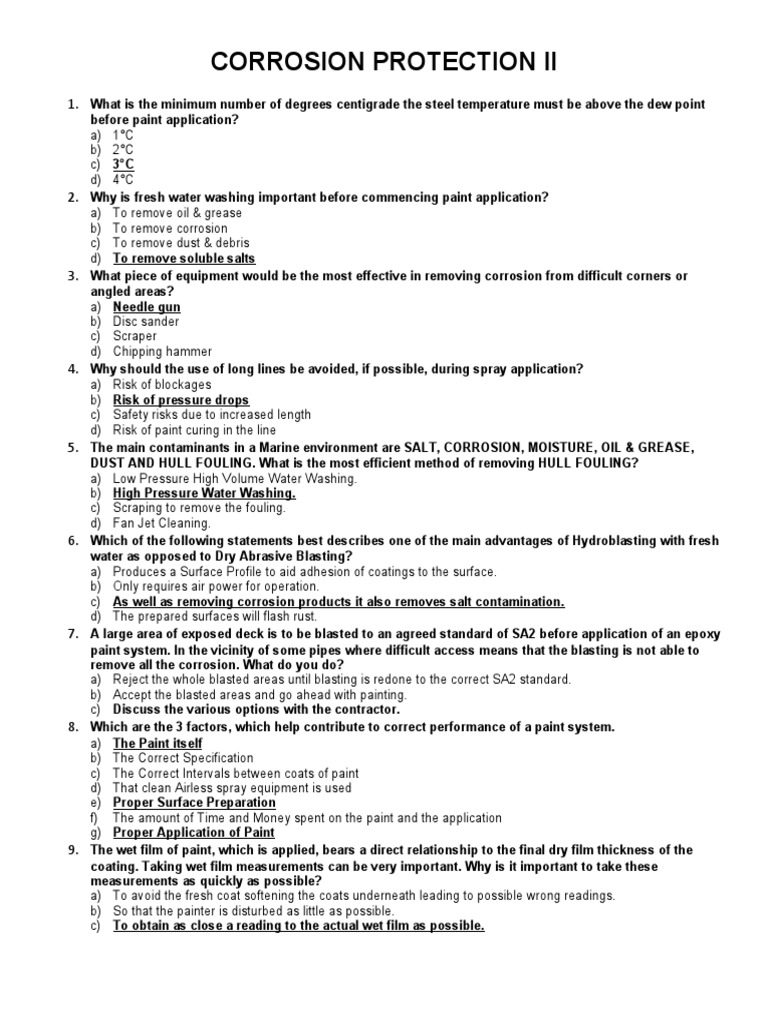 CD # 0016 Corrosion Protection II | PDF | Paint | Corrosion