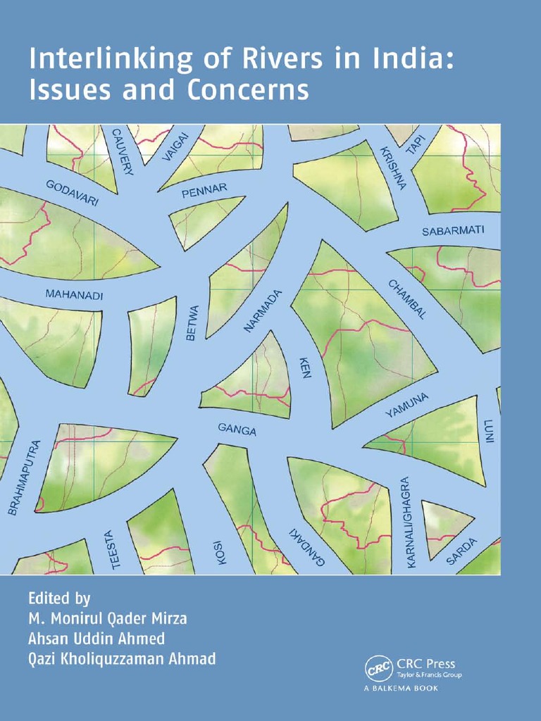Interlinking of Rivers in India Internat | PDF | Precipitation | Monsoon