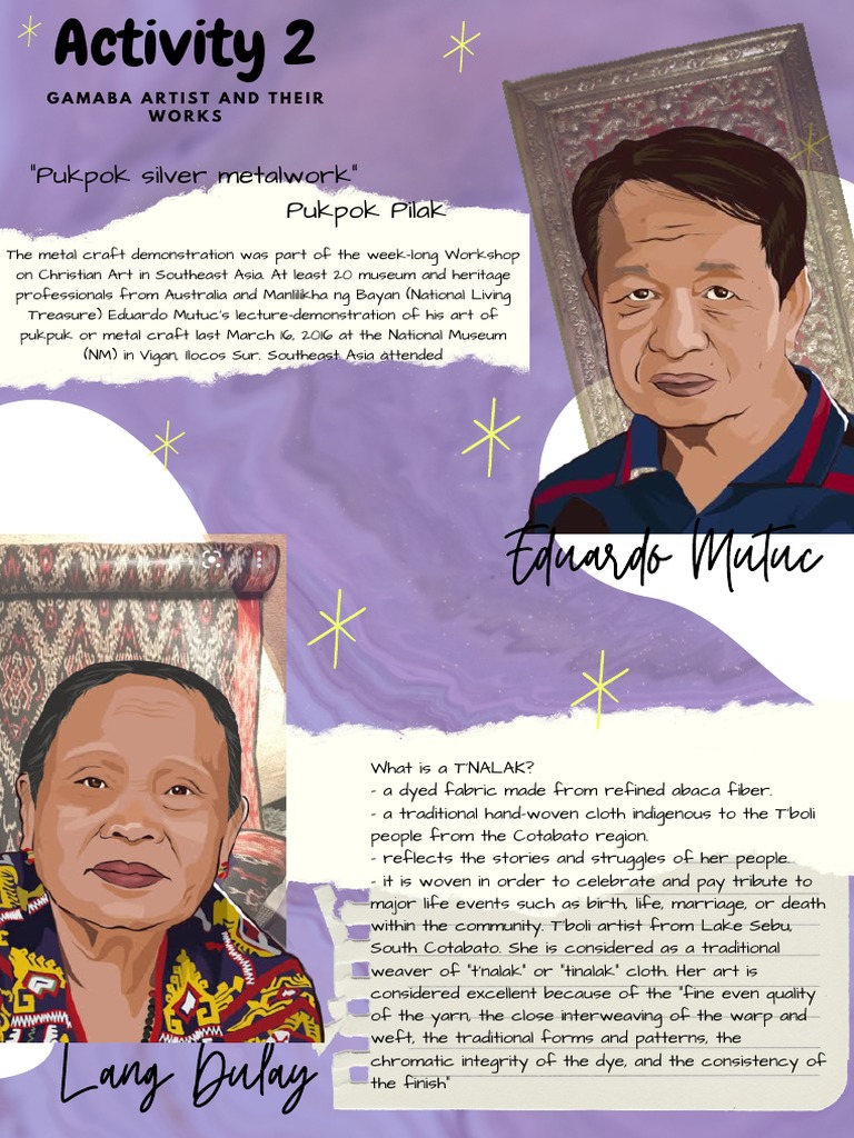 Eduardo Mutuc: "Pukpok Silver Metalwork" Pukpok Pilak | Download Free ...