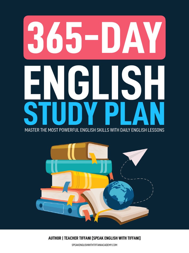 365-Day English Skills Study Plan | PDF | Vocabulary | Sentence ...