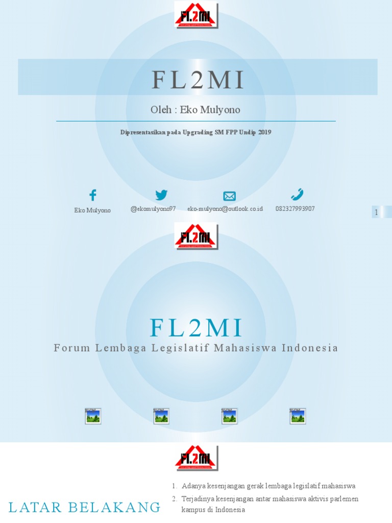 FL2MI - SM FPP Undip 2019 - Eko Mulyono | PDF