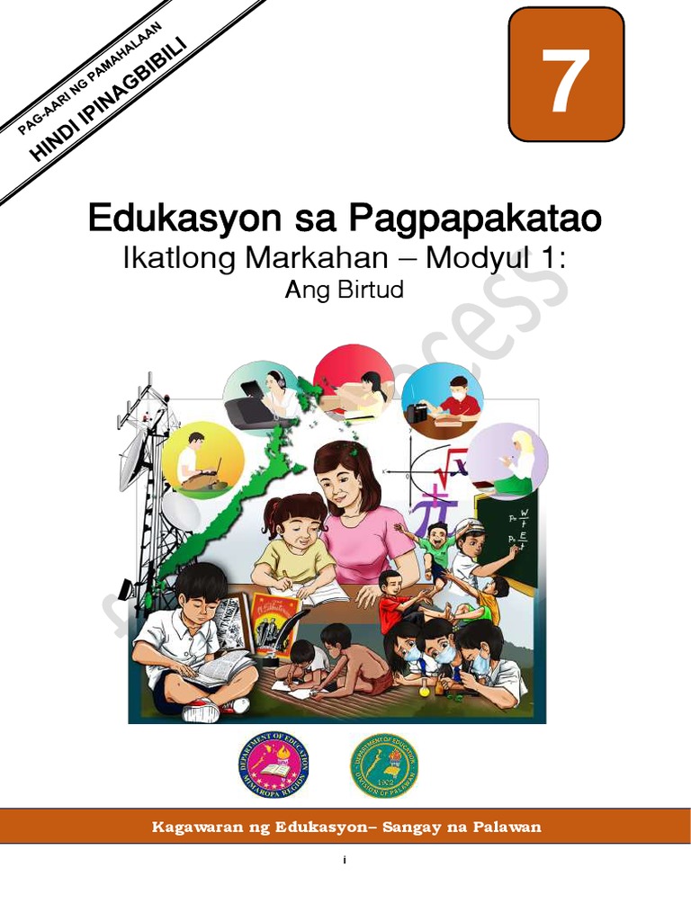 EsP 7 Q3 - M1 For Printing | PDF