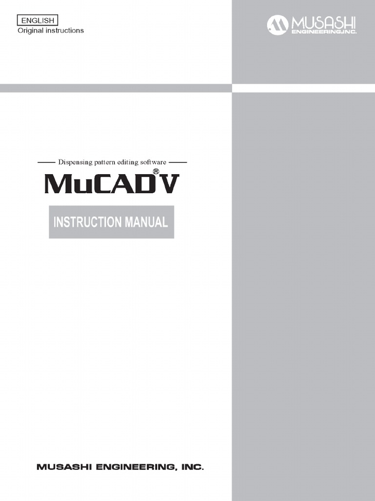 MuCAD5 English | PDF | Personal Computers | Microsoft Windows