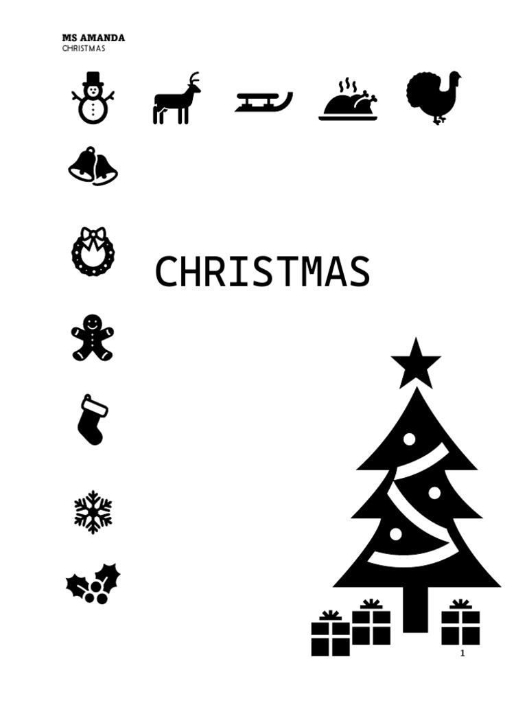 Christmas | PDF | Santa Claus | Christmas