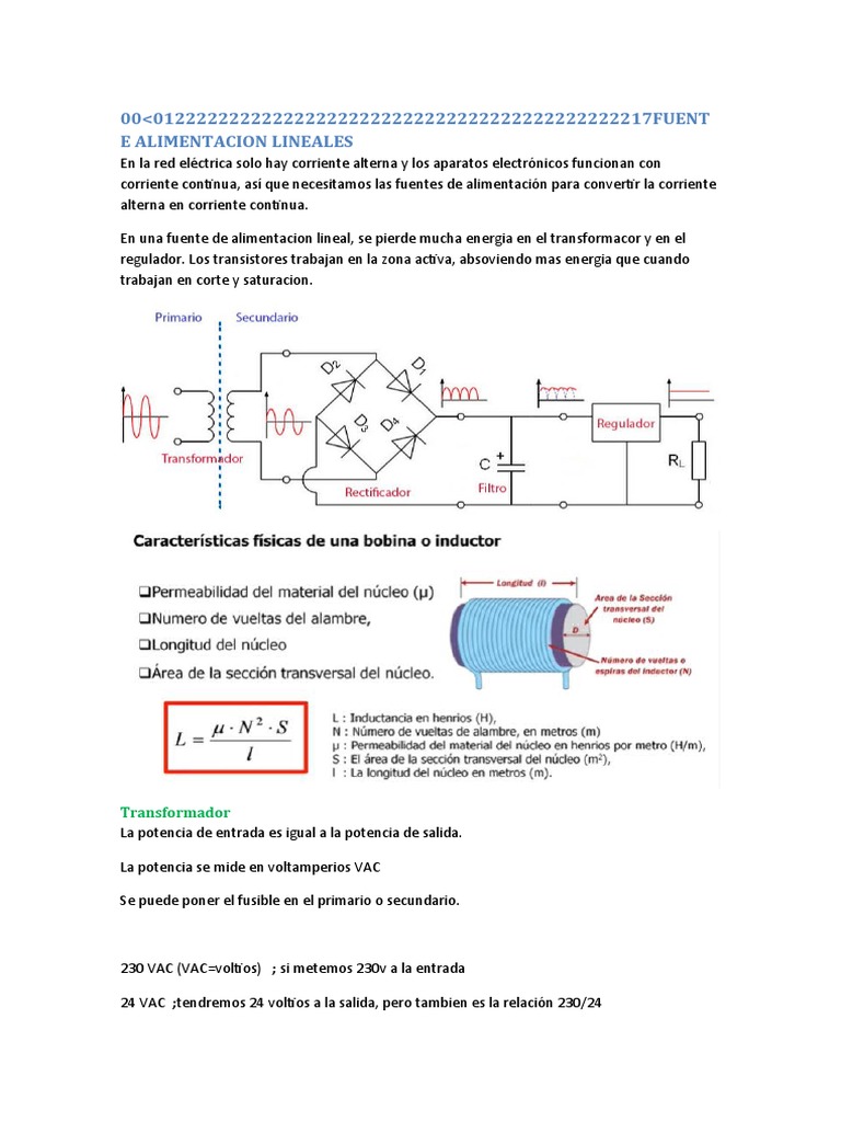 Fuentes Conmutadas Pdf Rectificador Fuente De Alimentación