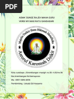 Asma Matahari Nariyah | PDF