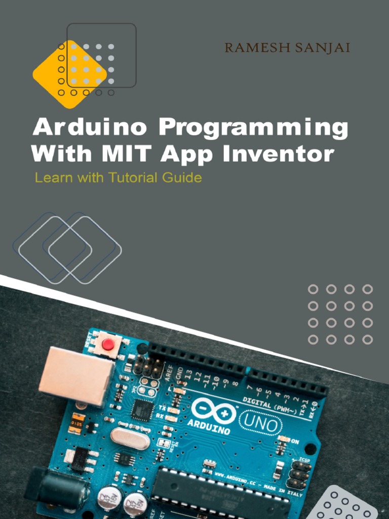 ARDUINO PROGRAMMING WITH MIT APP INVENTOR - Learn With Tutorial Guide ...