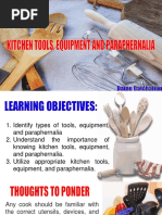 20 Kitchen Tools and Its Uses | PDF | Frying Pan | Spoon