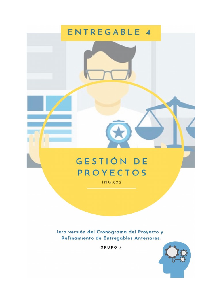 Entregable #4 | PDF | Gestión de proyectos | Business