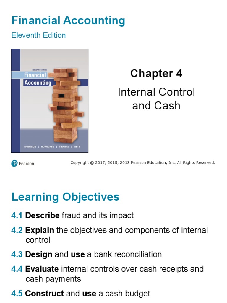 Financial Accounting: Internal Control and Cash | PDF | Internal ...