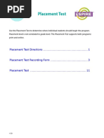 Wade Assessment | PDF | Special Education | Learning Disability