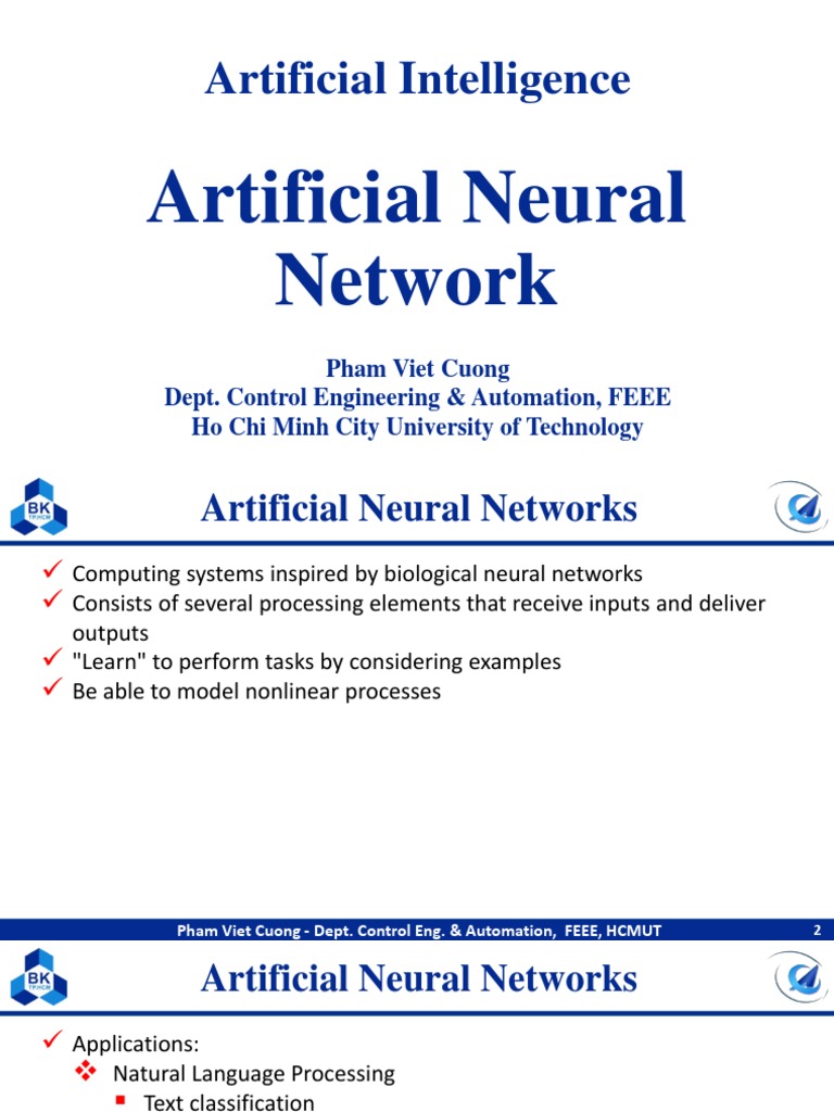 ANN Artificial Neural Network Applications and Techniques | PDF ...