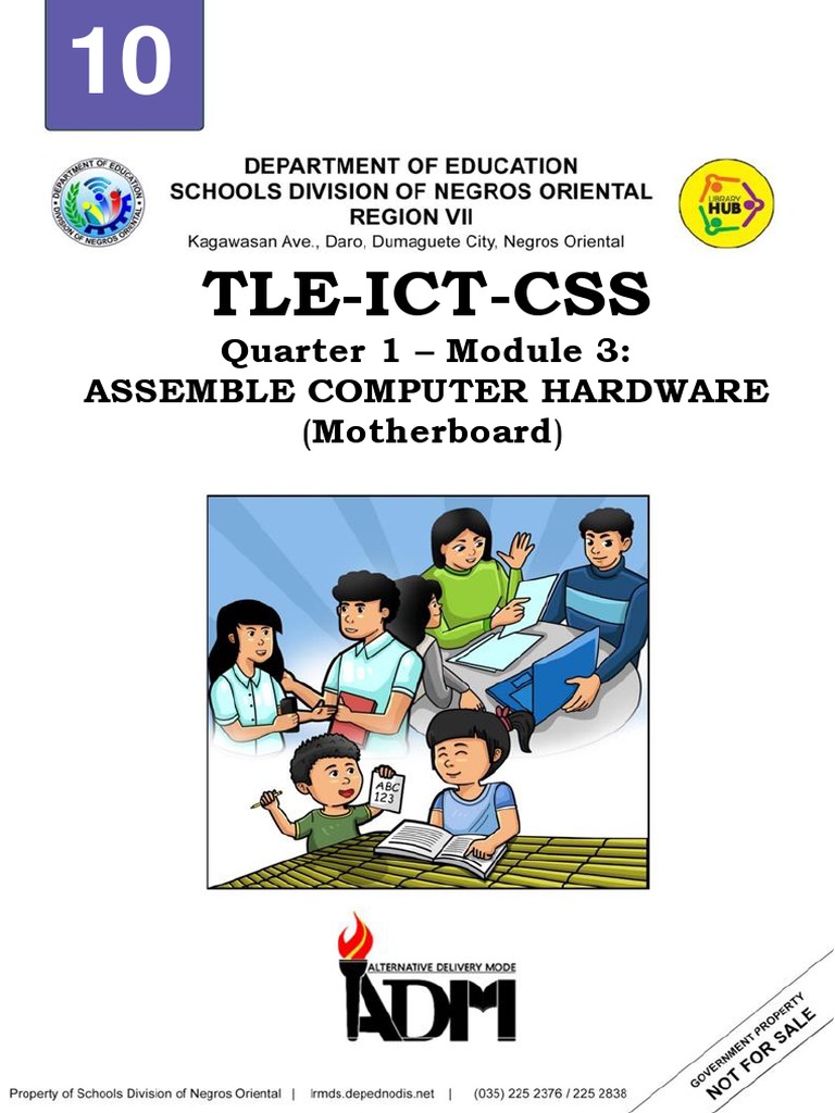 TLE-ICT-CSS 10-Q1 - ICCS Week 3 | Download Free PDF | Solid State Drive ...