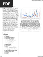 Mark Minervini Stage 2 Uptrend and Trend Template | PDF