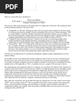 Chart Patterns, Trading, and Dan Zanger | PDF | Technical Analysis ...