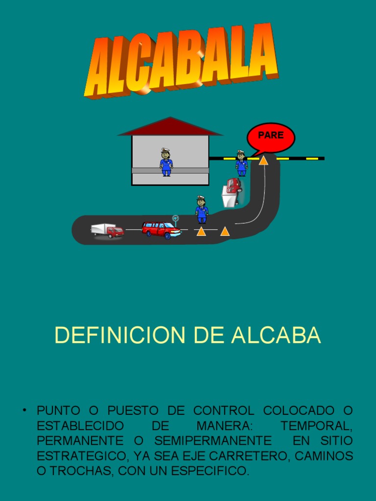 ALCABALA | PDF | Negocios | Derecho