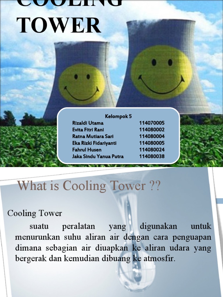 Cooling Tower | PDF