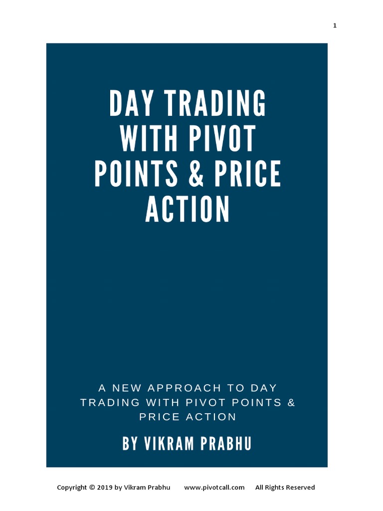 Pivot Call Ebook | PDF | Market Trend | Day Trading