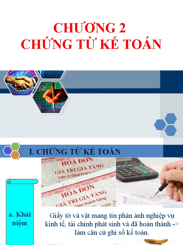 Chuong 2 Chung Tu Ke Toan | PDF