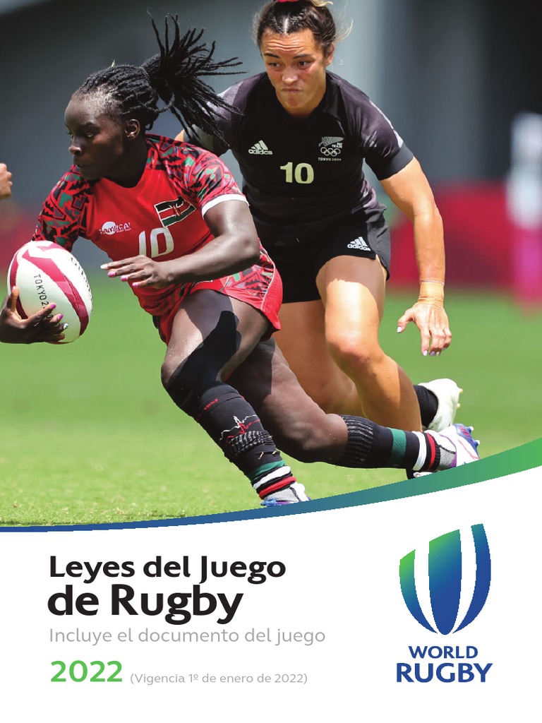 Reglamento Oficial Rugby 2022 | PDF | Fútbol rugby | Códigos de fútbol