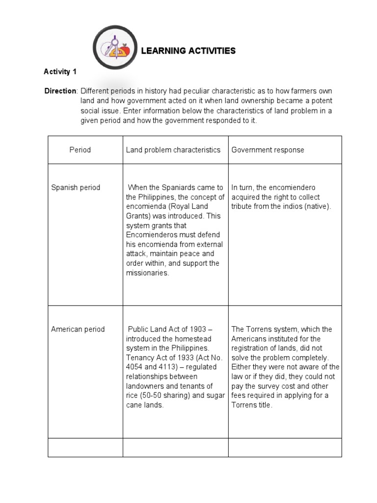 Soraya Salipada - Ge2 Topic 7 Learning Activities, Assessment, Enrichment | PDF | Economies