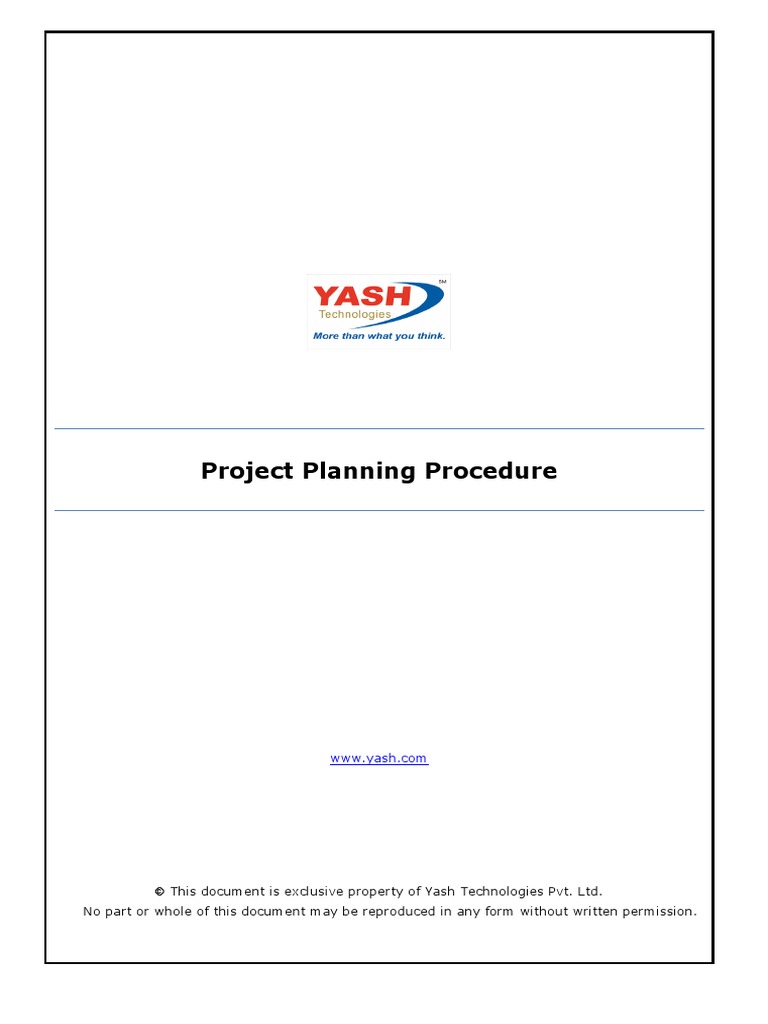 PRC Project Planning | Download Free PDF | Project Management | Business