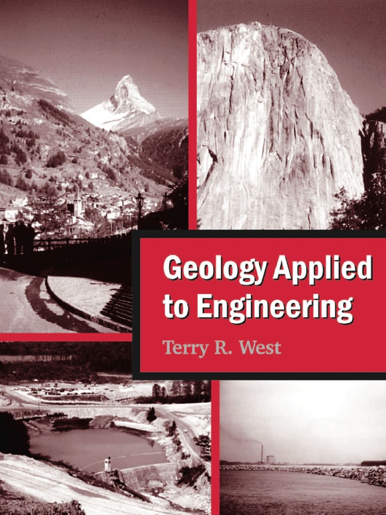 Geology Applied To Engineering | PDF