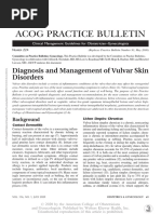 Vulvar Lesions: Differential Diagnosis Guide | PDF | Cutaneous ...