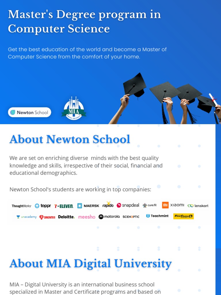 MIA University | PDF | Educational Technology | Cognition