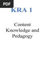 Rpms Kra Cover | PDF | Lesson Plan | Educational Assessment