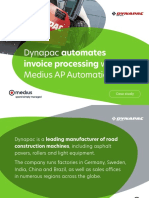 Medius Invoice | PDF | Invoice | Software