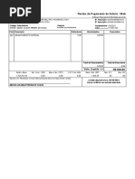 Modelo Contra-Cheque | PDF | Trabalho | Business