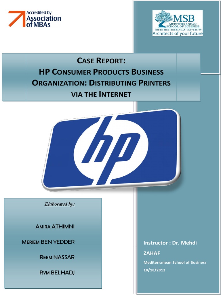 Expanding Distribution Channels: HP Considers Selling Printers Online ...