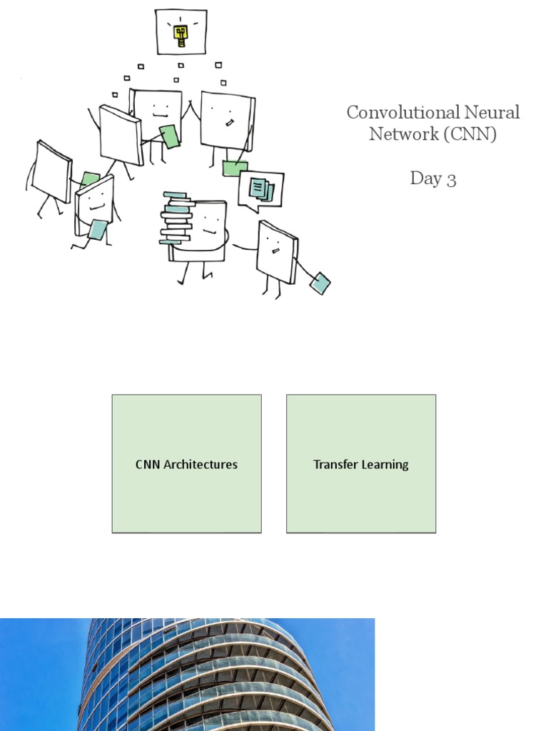 CNN Architectures - Transfer Learning | PDF | Computational Neuroscience | Computer Science