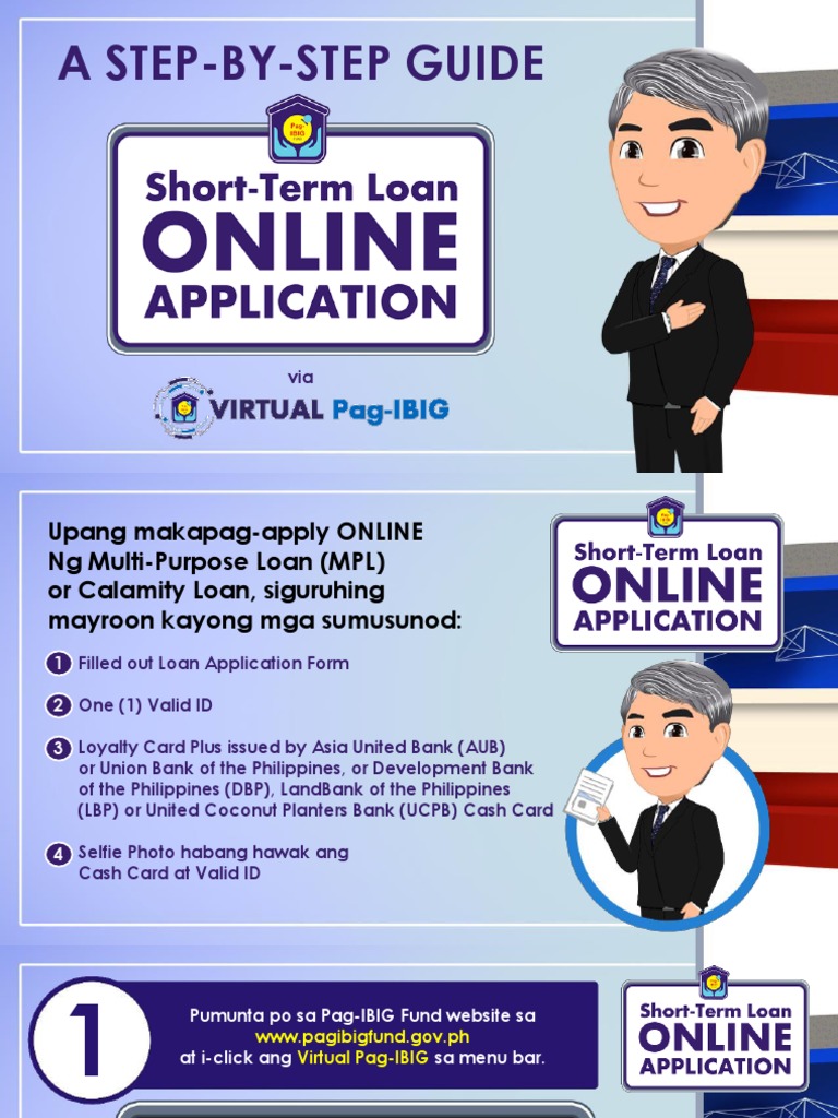 HDMF Step by Step Guide For STL Online Application | PDF