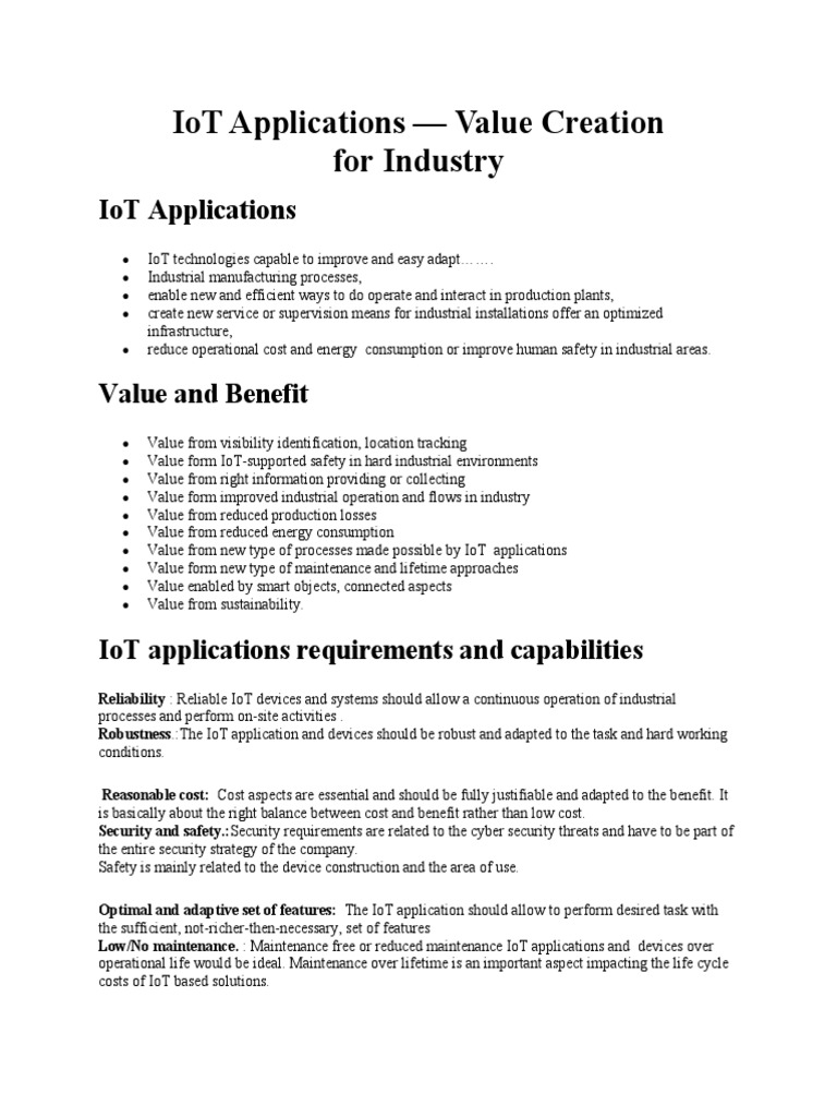 IoT (Mod4) | PDF | Internet Of Things | Home Automation