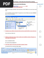 Ict Igcse Paper 3 Revision Webauthoring | PDF | Hyperlink | Html Element