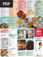 Nando's Menu Highlights and Prices | PDF | Hamburgers | French Fries