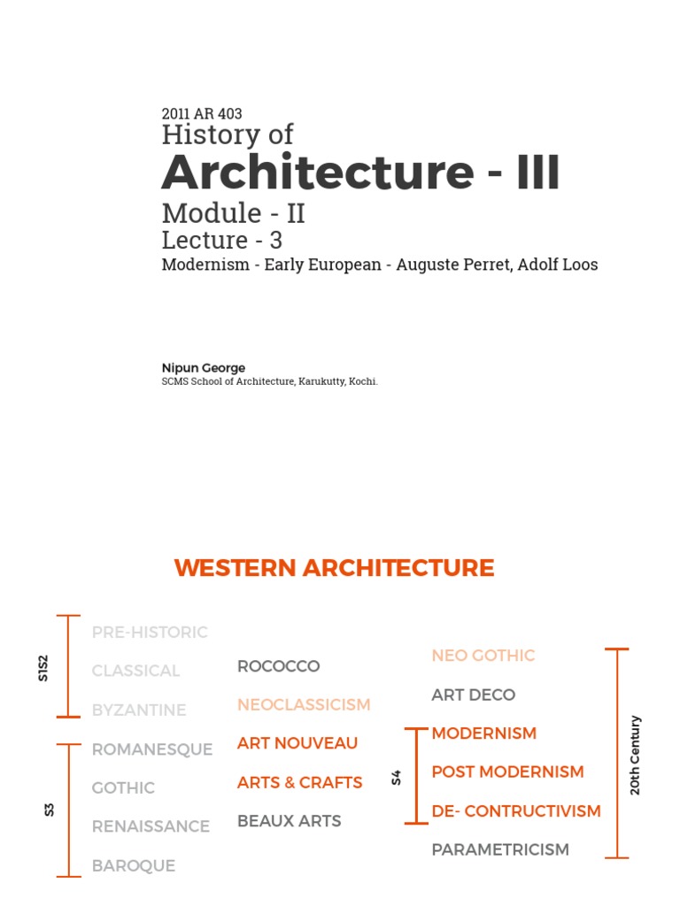 Early European Modernism | PDF | Architectural Design | Architecture