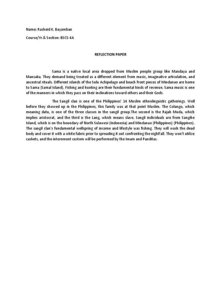 Sama and Sangil Tribes | PDF