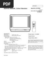 Hitachi P50S601 P50V701 P50X901 Chass DW3 D F | PDF | Power Supply ...