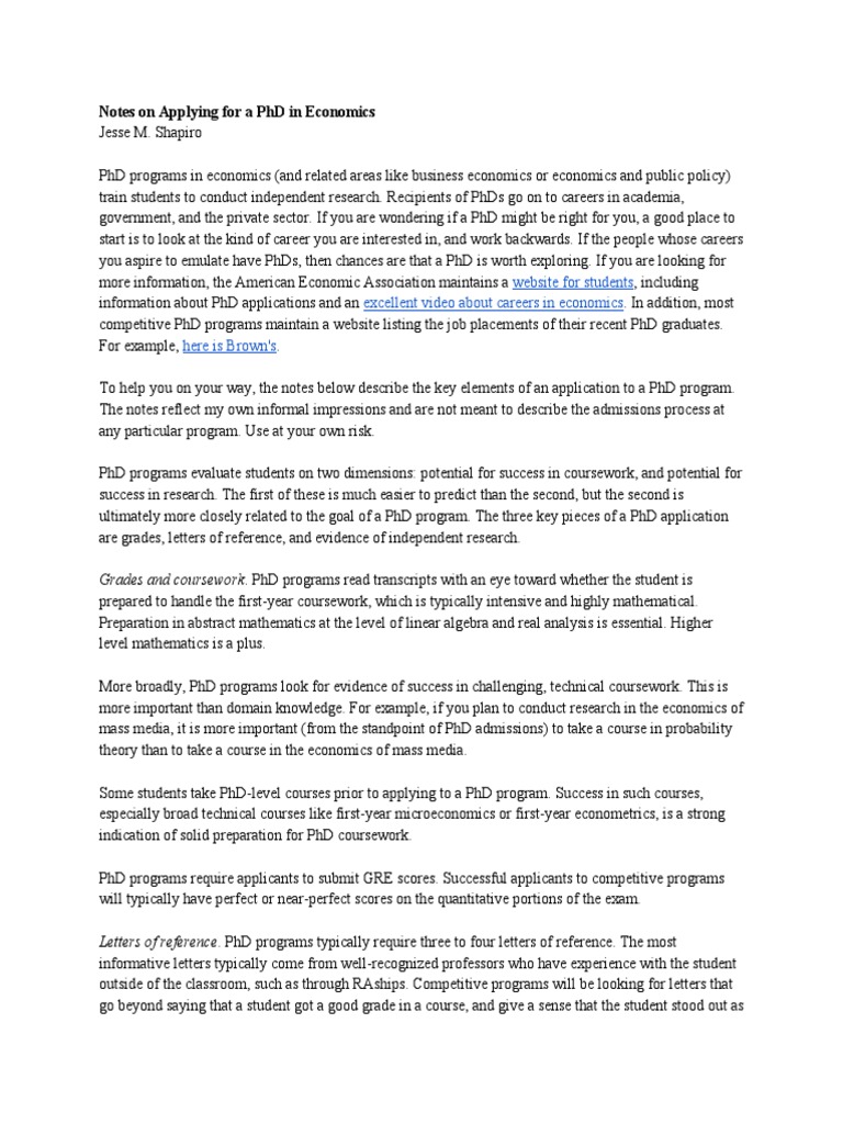 Chari Boru Bariso's Econ Guidses | PDF | Doctor Of Philosophy | Economics