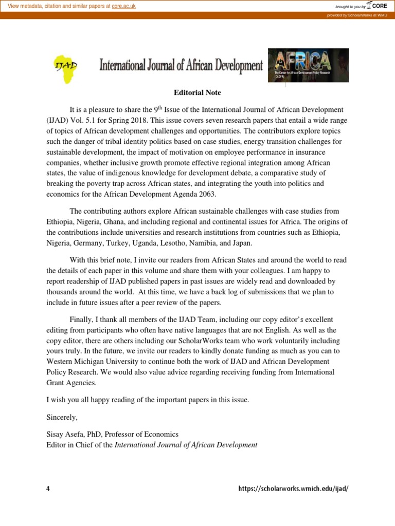 Chari Boru Bariso's Econ Guidses | PDF | Ethiopia