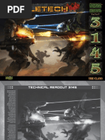 Blank Mech Sheets | PDF | Battle Tech | Tanks