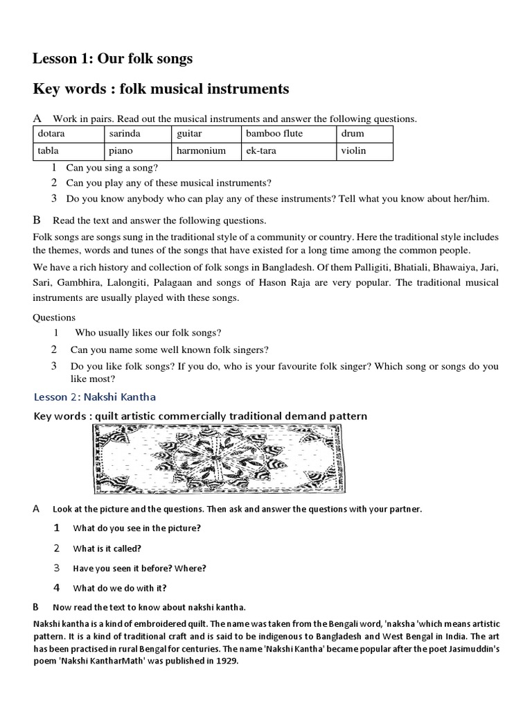English Book Class 8 PDF Cuisine Foods