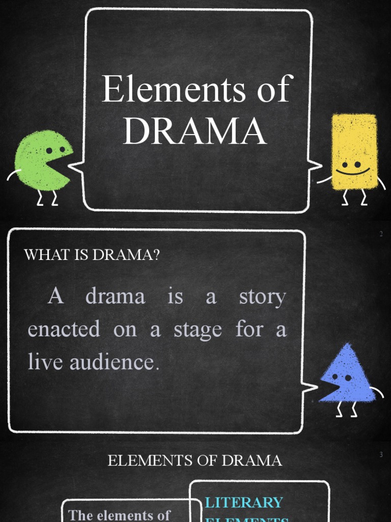 Elements of Drama | PDF | Play (Theatre) | Genre