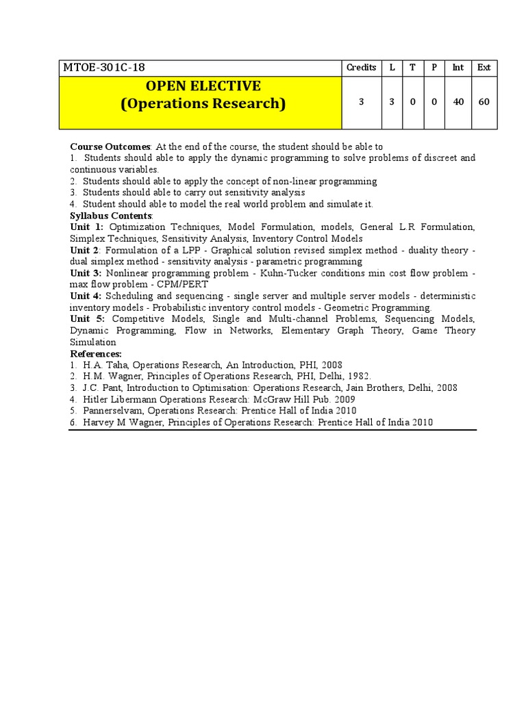 6-12418M Tech ECE Scheme and Syllabus Final | PDF | Teaching Methods ...