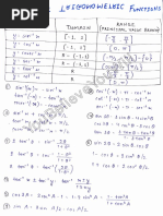 Formula Sheet Class 12 | PDF
